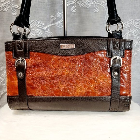 Miche | Bags | Miche Reese Classic Shell In Copper And Dark Brown ...